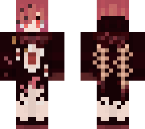 Mitsuba Sousuke | Minecraft Skin