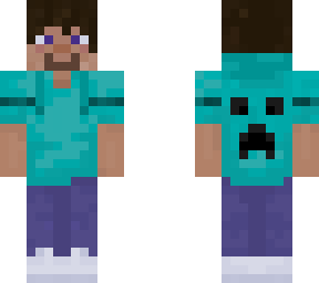 modern Steve | Minecraft Skin