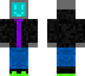 Monitor Guy | Minecraft Skin