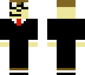 mr agent | Minecraft Skin