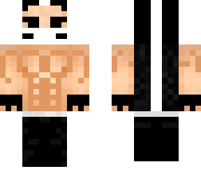 Muscle man | Minecraft Skin