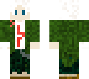 nagito komaeda danganronpa | Minecraft Skins