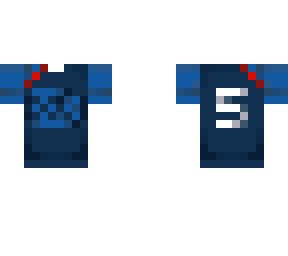 New York EXCEL shirt template | Minecraft Skin