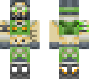 Octane Apex Legends | Minecraft Skin