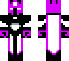 pink knight | Minecraft Skin