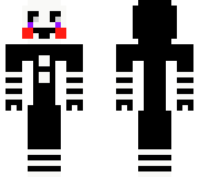 Fnaf Puppet | Minecraft Skins