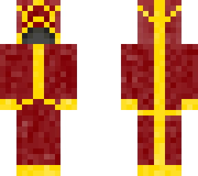 Red Robed Cultist | Minecraft Skin