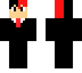 red suit | Minecraft Skin
