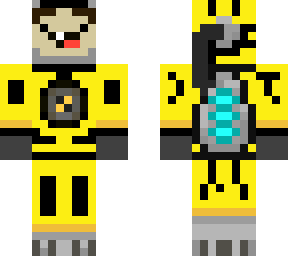 ed Quarantine | Minecraft Skin