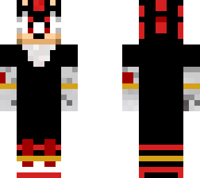 Shadow Sonic | Minecraft Skin