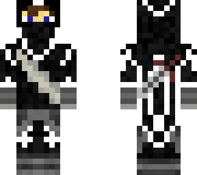 Skeletal Assassin 3.0 | Minecraft Skin