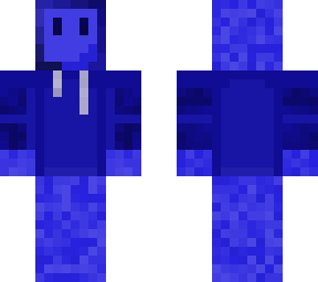 Slime Blue | Minecraft Skin