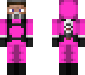 Toxic Pink | Minecraft Skin