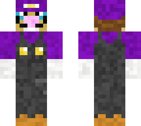 waluigi waluigi | Minecraft Skins