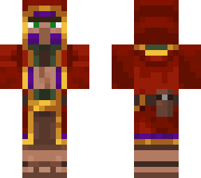 Wandering Trader | Minecraft Skin