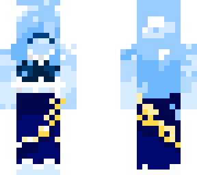 water girl | Minecraft Skin