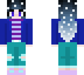 Way Milky - full version | Minecraft Skin