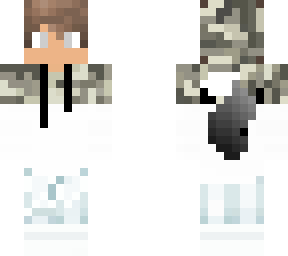 Wolf Boy | Minecraft Skin