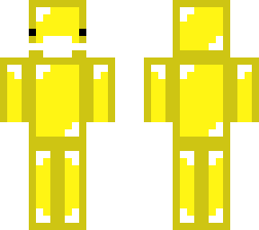yellow skeppy anti-corona | Minecraft Skin