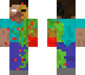 Zombiebrine | Minecraft Skin