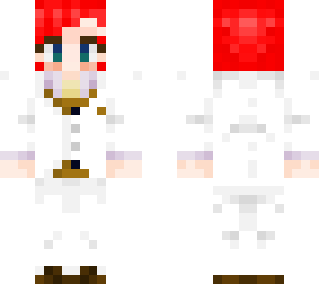 1920's-inspired prom skin v2 | Minecraft Skin
