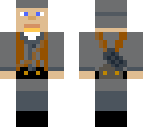 German Soldier Ww2 Minecraft Skins