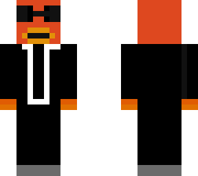 agent fish | Minecraft Skins