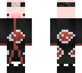 akatsuki pig | Minecraft Skins