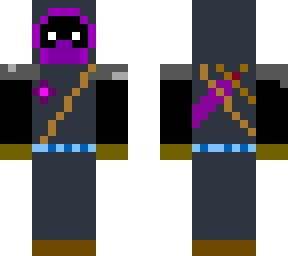 Atlantean Dark Forces | Minecraft Skin