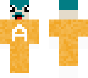 autism guy ranger | Minecraft Skin