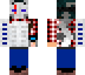 synth | Minecraft Skins