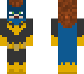 Batgirl Batgirl Batgirl Minecraft Skins