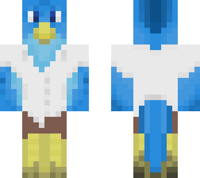 Bird Person | Minecraft Skin