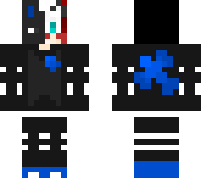 Blue Phoenix | Minecraft Skin