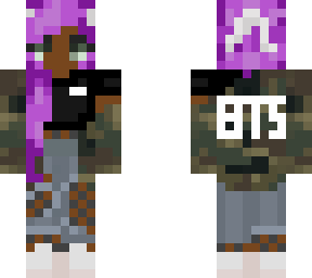 Bts | Minecraft Skins