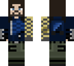 Bucky Barnes (Infinity War) | Minecraft Skin