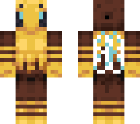 buff bee | Minecraft Skin
