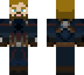 Captain America (Infinity War) | Minecraft Skin