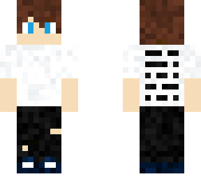 Chico Normal | Minecraft Skin