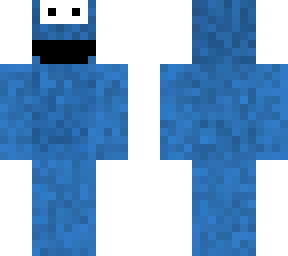 Cookie Monster | Minecraft Skins
