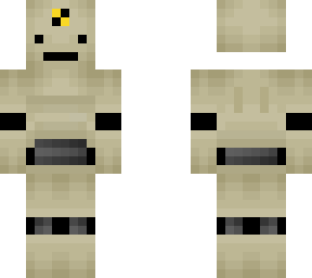 Crash Test Dummy | Minecraft Skin