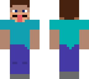 Crazy Steve | Minecraft Skin