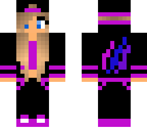 Cute Preston Girl | Minecraft Skin