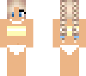 Cute Summer Girl | Minecraft Skins