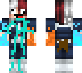 Derpy Todoroki | Minecraft Skin