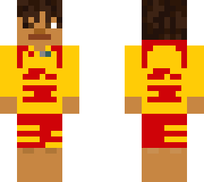 DHL Surf Life Saving | Minecraft Skin