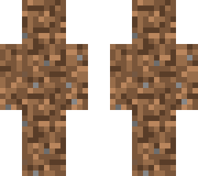 dirt block | Minecraft Skin
