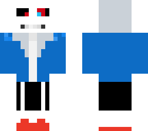 dust sans | Minecraft Skins