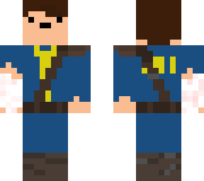 vault 101 fallout | Minecraft Skins