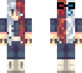 Female Todoroki | Minecraft Skin